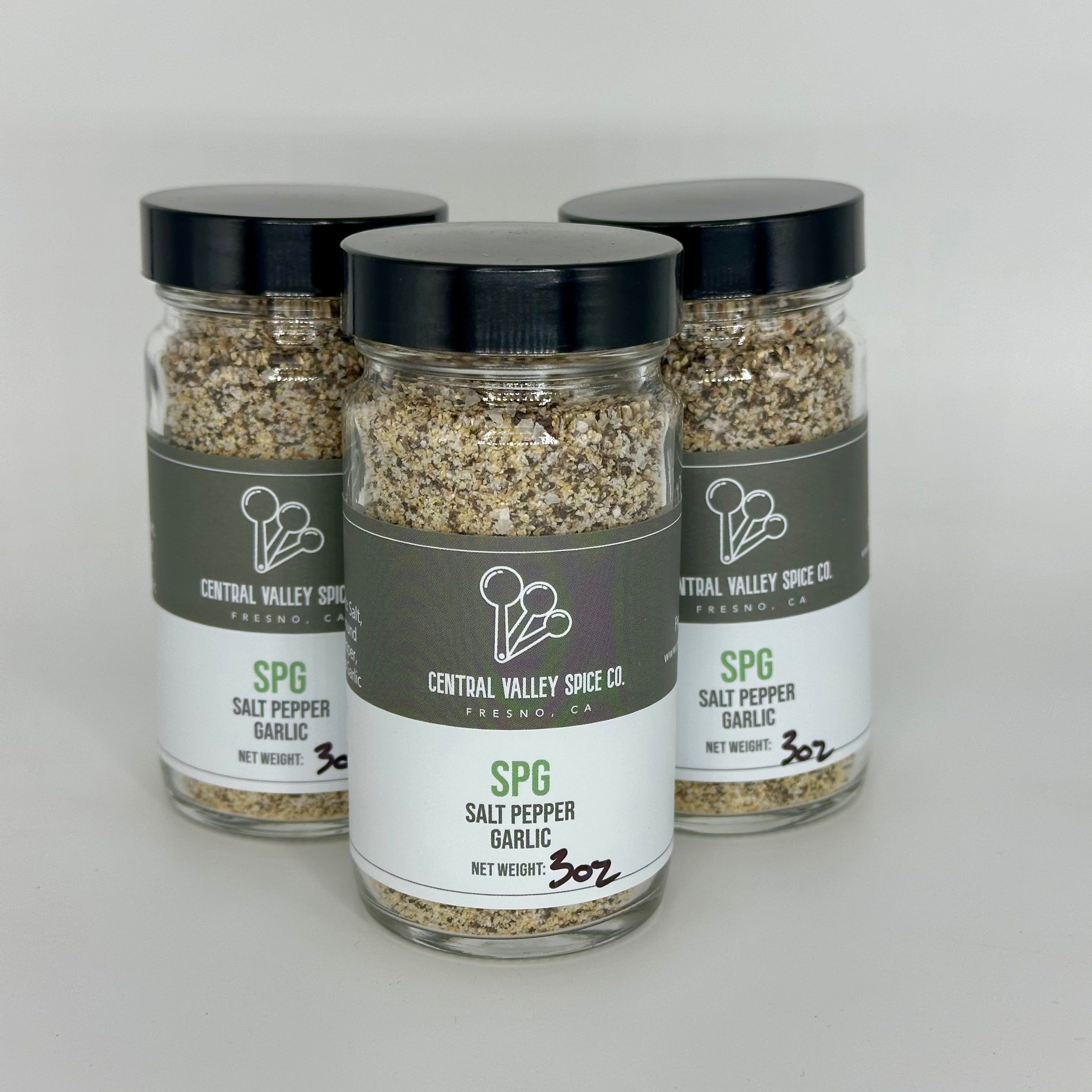 SPG: Salt, Pepper, and Garlic All-Purpose Seasoning – Central Valley ...
